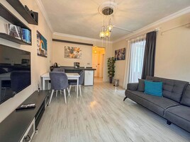 Smart TV de 42 polegadas com canais digitais, televisor 