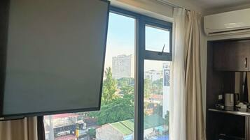 Suíte premier, 1 cama King, para não fumantes, vista para a cidade | Vista para a cidade
