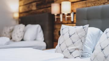 Chalé Comfort | 4 quartos, lençóis de algodão egípcio, roupa de alta qualidade