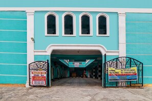 Fachada da propriedade