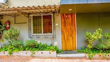 Fachada do alojamento