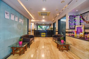 Sala de estar do lobby