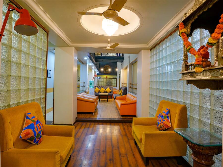 Sala de estar do lobby