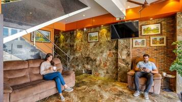 Sala de estar do lobby