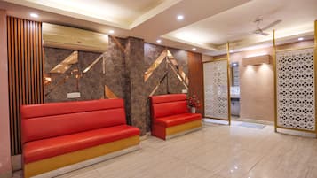 Sala de estar do lobby