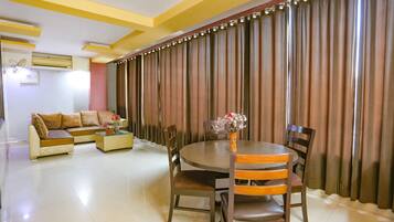 Sala de estar do lobby