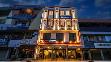 Entrada da propriedade