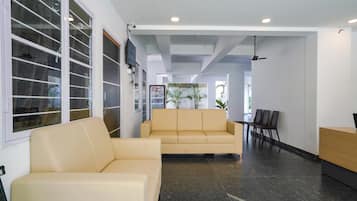 Sala de estar do lobby