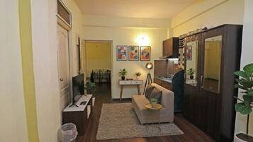 Sala de estar do lobby