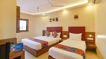 Quarto Familiar | Lençóis de algodão egípcio, roupa de alta qualidade, cofre no quarto