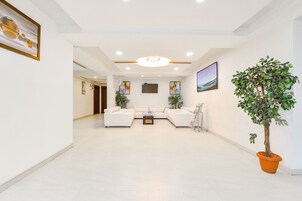 Sala de estar do lobby