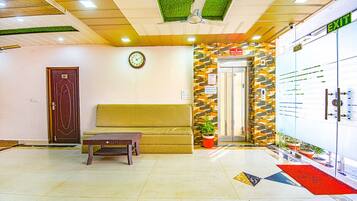 Sala de estar do lobby