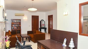 Sala de estar do lobby