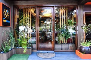 Fachada do alojamento