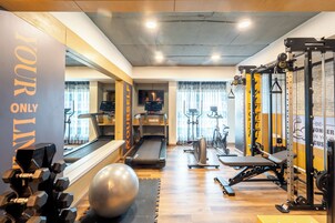 Sala de fitness