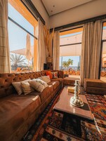 Suite Deluxe | 1 quarto, quartos insonorizados, Wi-fi grátis, roupa de cama fornecida 