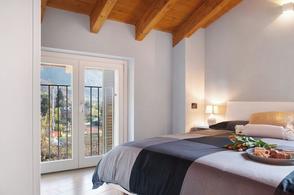Holiday Apartment 'Il Sole Di Calde Lago Maggiore 505' With Lake View & Wi-fi - Luino