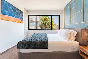 Apartamento, 3 quartos | Ferro/tábua de engomar, Wi-fi grátis, roupa de cama fornecida