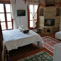 Quarto Romântico, 1 quarto, não fumadores, vista para o jardim | 1 quarto 