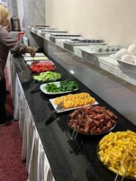 Pequeno-almoço tipo buffet diário incluído 