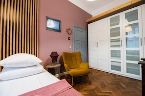 Apartamento Familiar | 3 quartos, roupa hipoalergénica, Wi-fi grátis, roupa de cama fornecida 