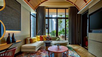 Televisor LED de 55 polegadas com canais por cabo