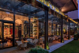 Refeições ao ar livre