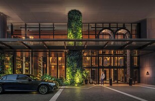 Fachada do alojamento