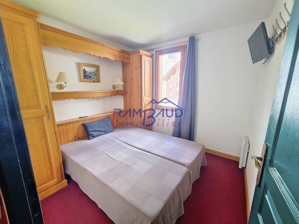2 Rooms 4 People Swimming Pool - Valloire