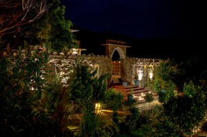 Entrada da propriedade