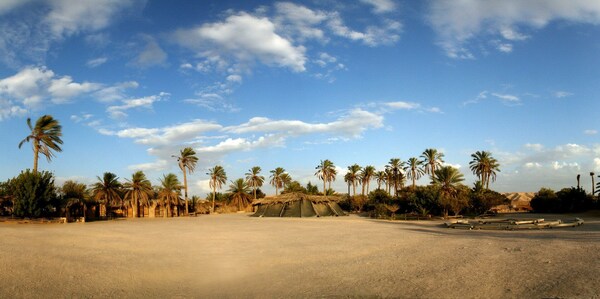 Kfar Hanokdim A Green Island In The Desert - Israel