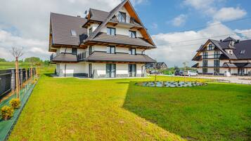 Fachada do alojamento