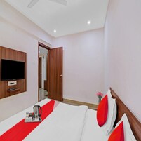 Quarto luxo | 1 quarto, escrivaninha, Wi-Fi de cortesia
