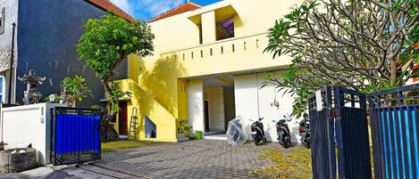 Fachada do alojamento