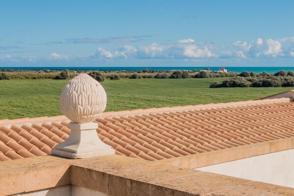 Grande suite con terrazza | Terraço/pátio interior