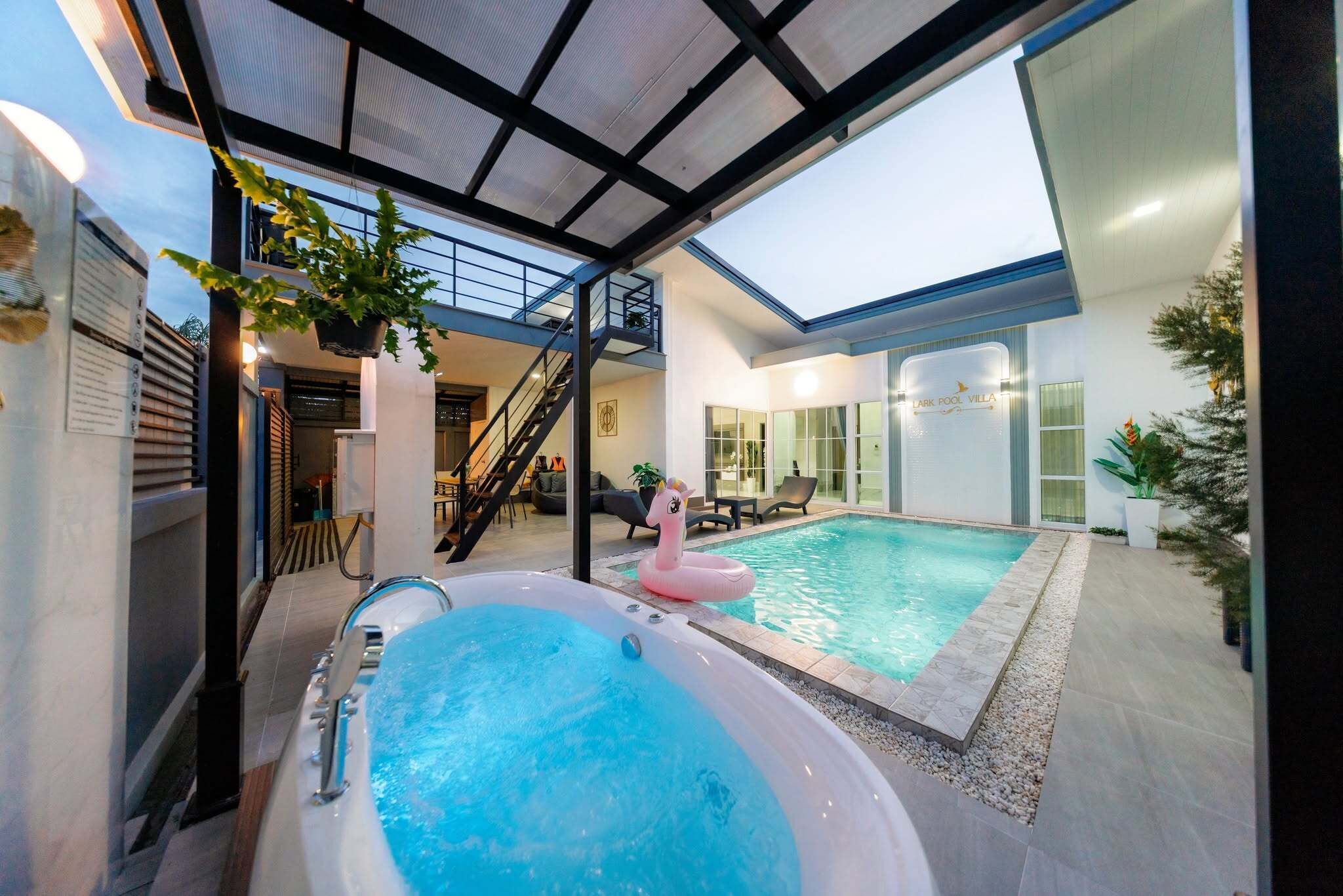 3 Bedroom PoolVilla with Rooftop Terrace
