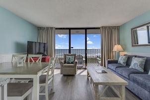 Condo, 1 quarto | Área de estar