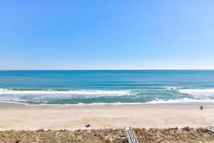 Apartamento em Condomínio Fechado, 1 quarto | Praia | Na praia 