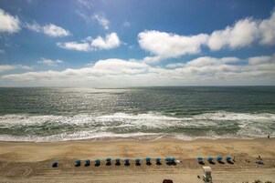 Apartamento em Condomínio Fechado, 1 quarto | Praia | Na praia 