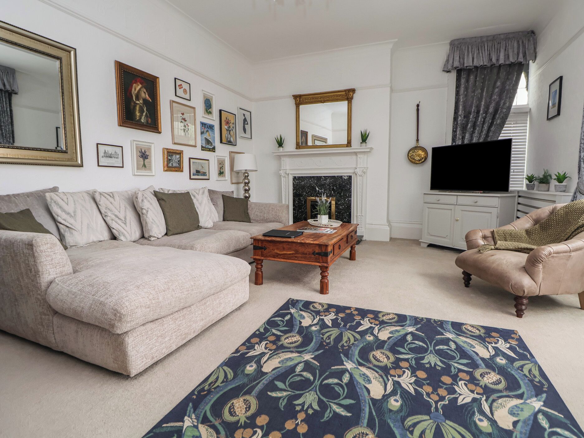 Casa de Campo | Sala de estar