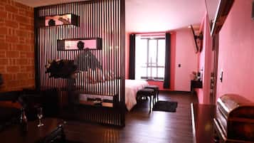 Quarto real | Vista do quarto