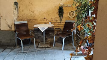 Estúdio Cidade | Terraço/pátio interior