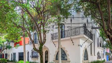 Fachada do alojamento