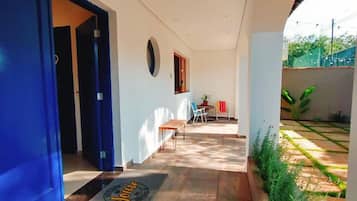 Fachada do alojamento