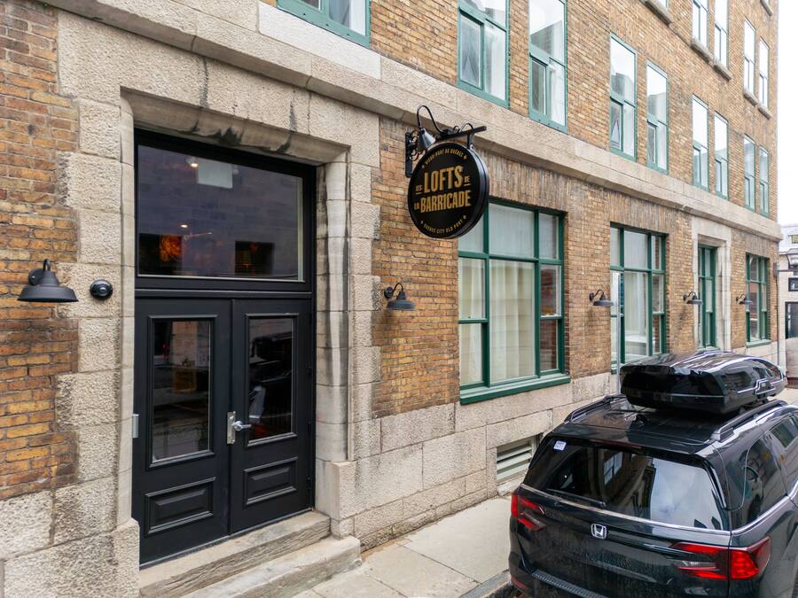 Fachada do alojamento