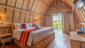 Quarto Duplo Deluxe | Minibar, Wi-fi grátis, roupa de cama fornecida 