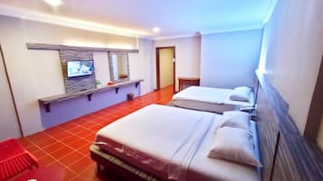Suite-Estúdio Superior | Cortinas/cortinados opacos, Wi-fi grátis, roupa de cama fornecida
