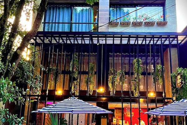 Fachada da propriedade