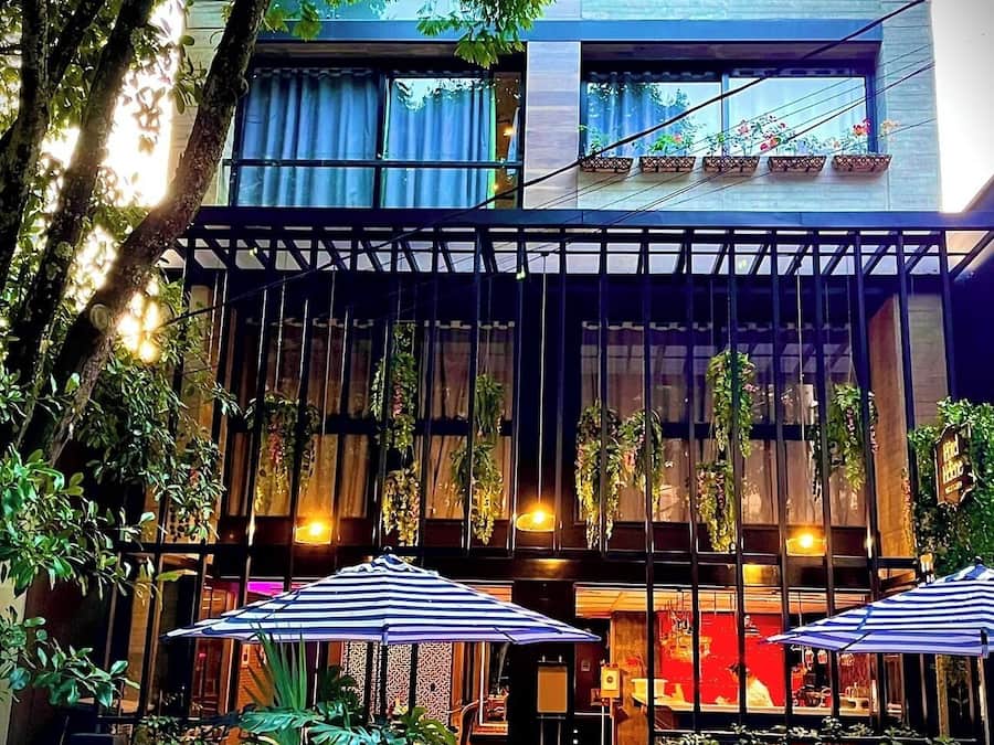 Fachada do alojamento