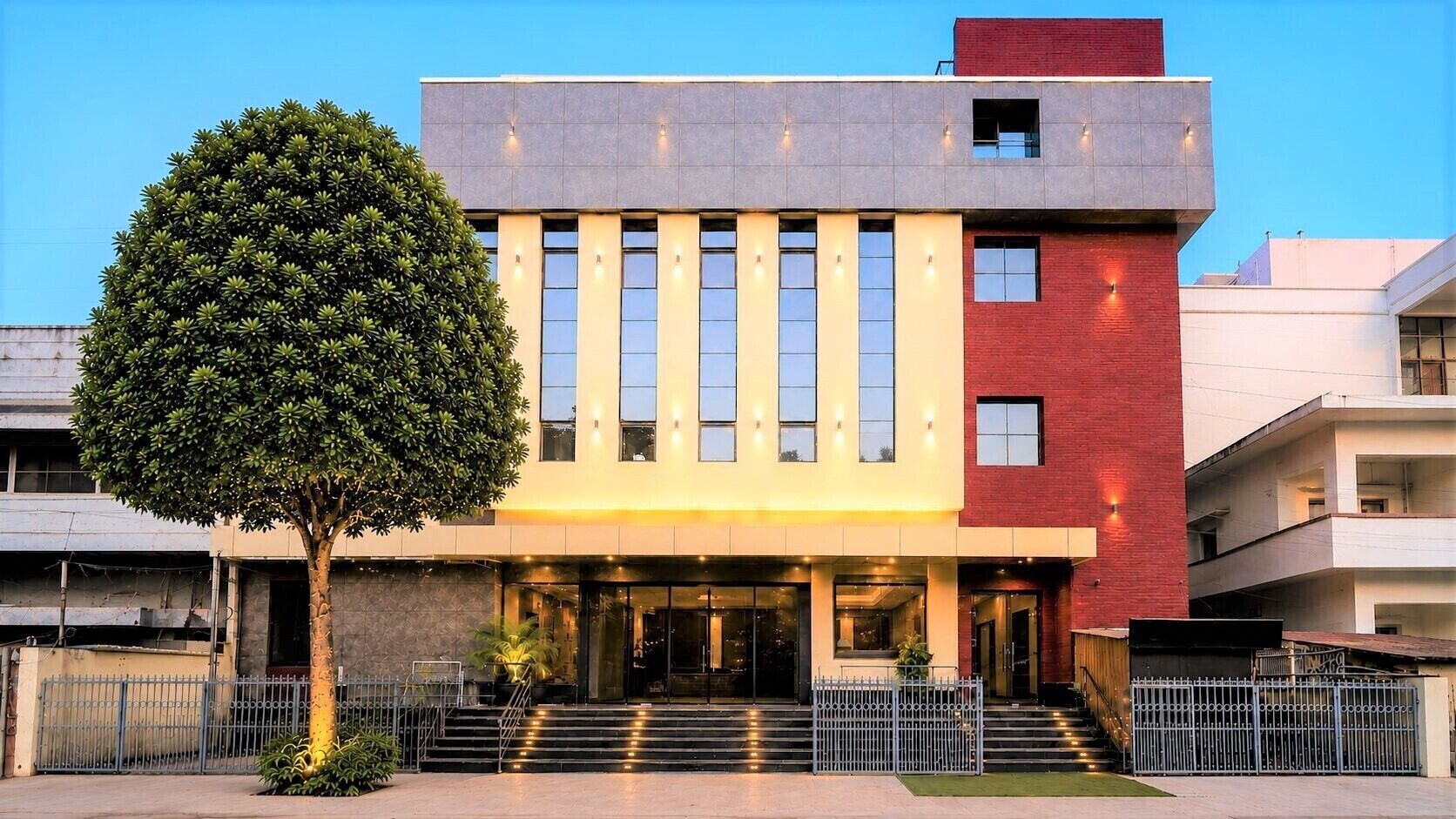 Fachada do alojamento